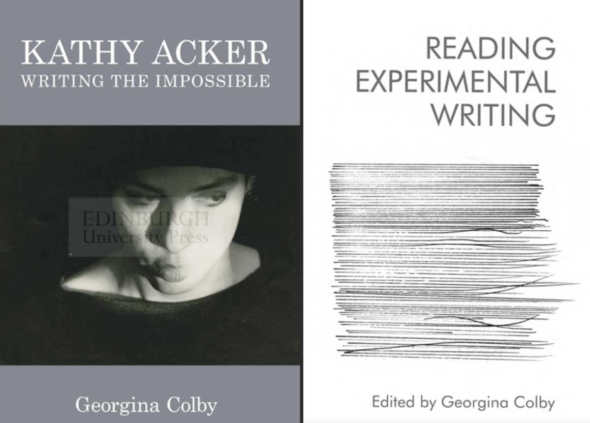 Georgina Colby – Writer, Researcher, Academic